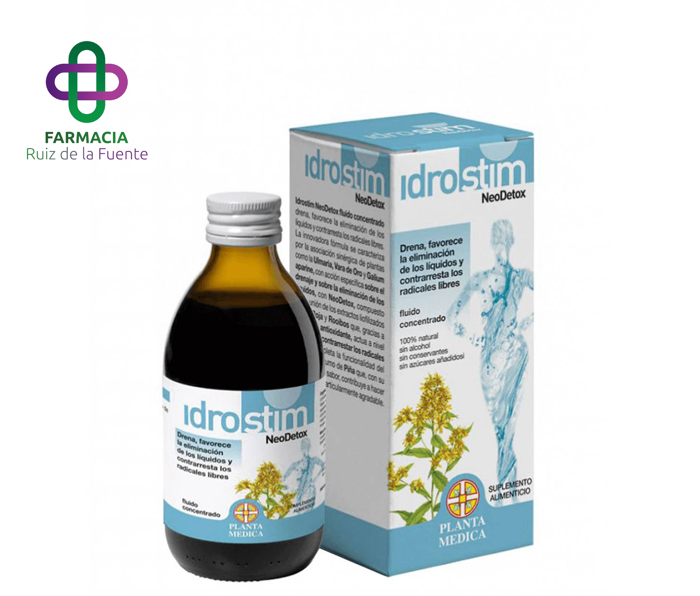 Depúrate con Idrostim de Aboca - farmaciaruizdelafuente_new.es